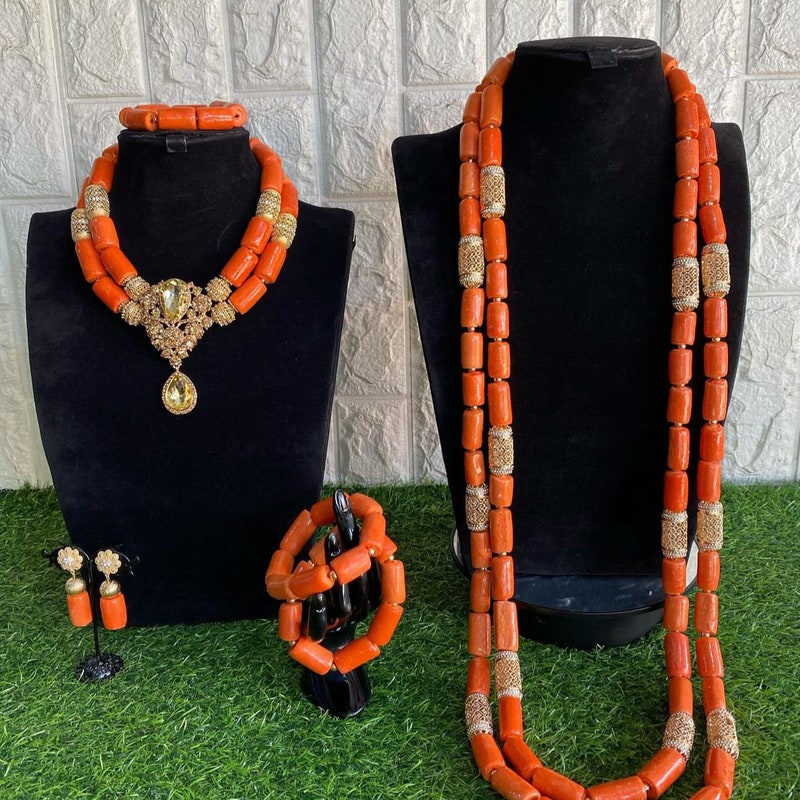 Nigerian Wedding Necklaces - Etsy