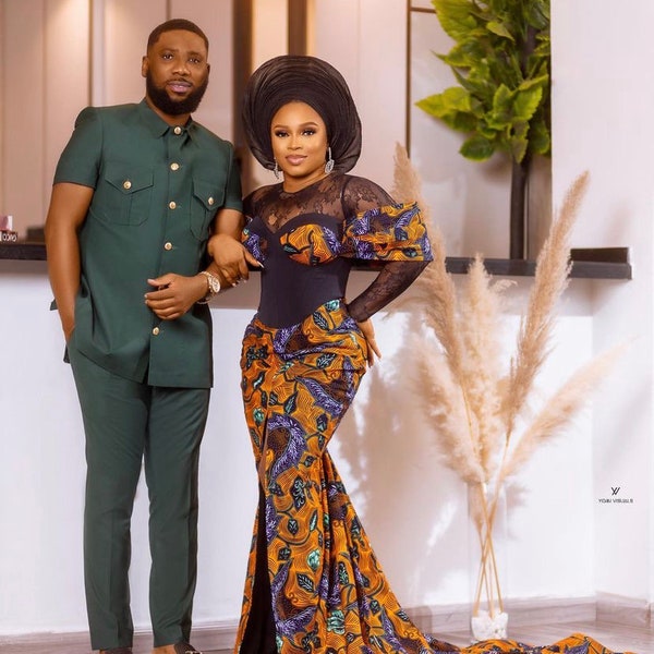 African Royalty Dress - Etsy