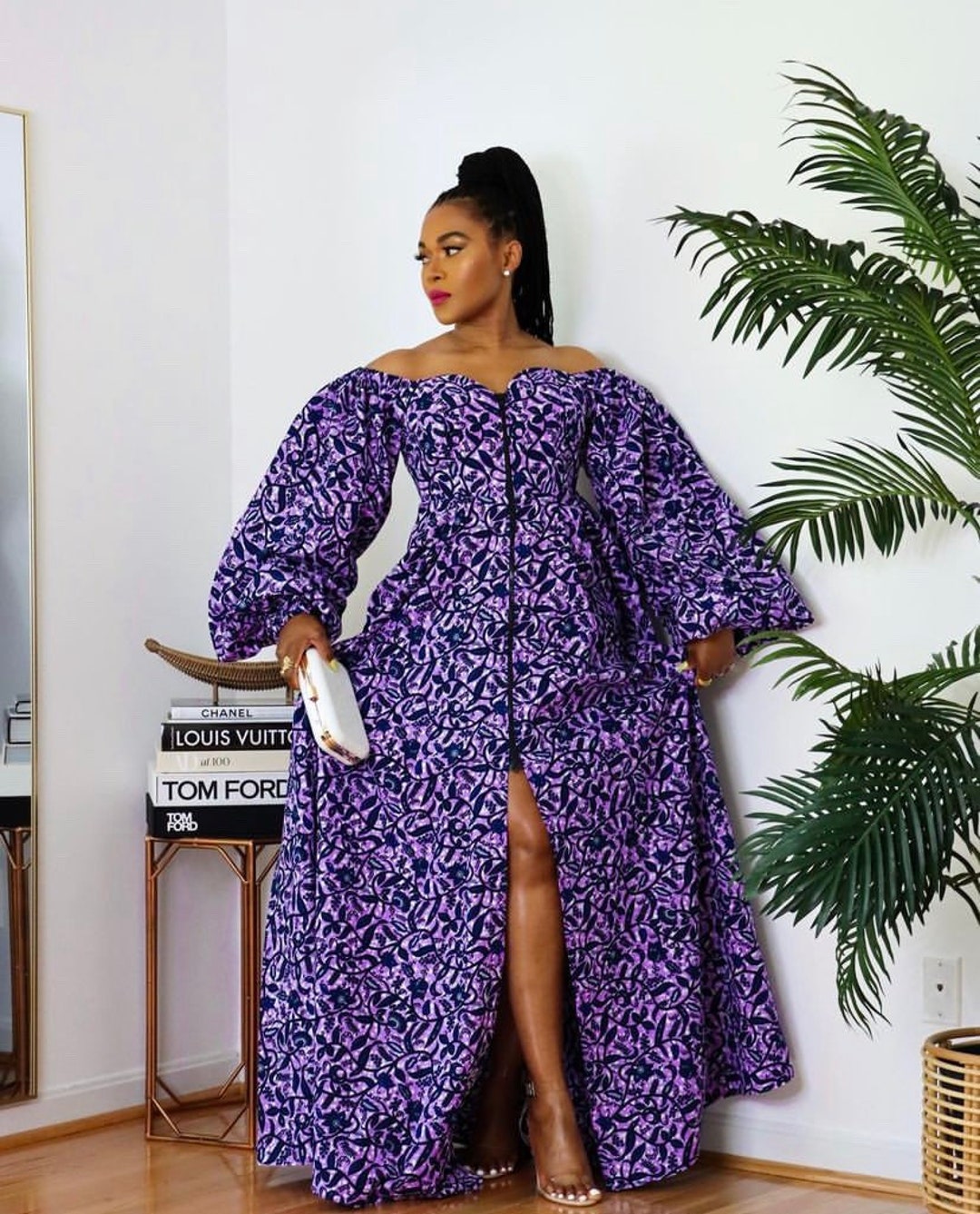 Ankara Maxi Dress / African Maxi Dress / Ankara Dress African Clothing ...