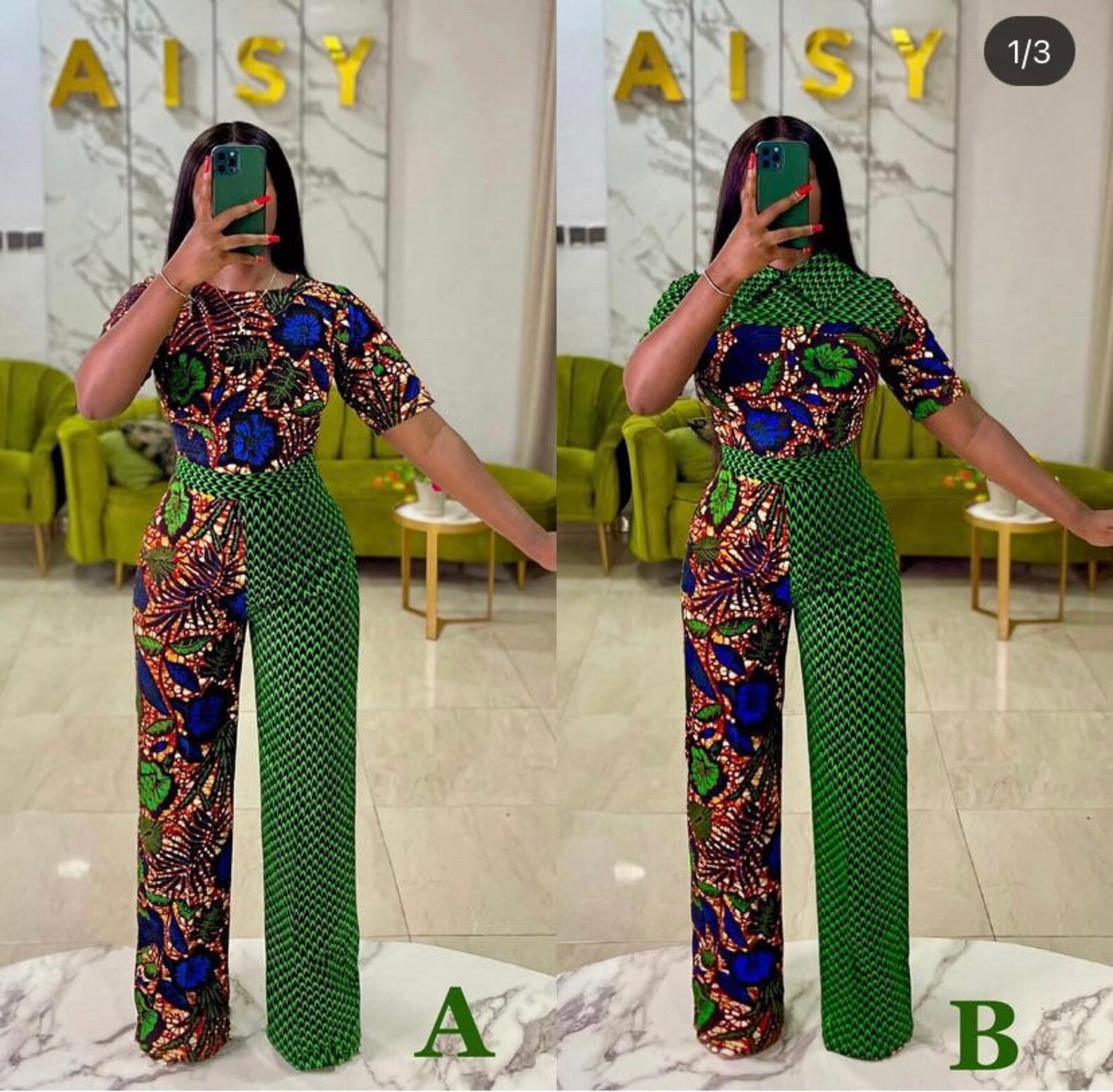 African Jumper, Ankara Jumpsuit , African Print Full Length Jumpsuit ...