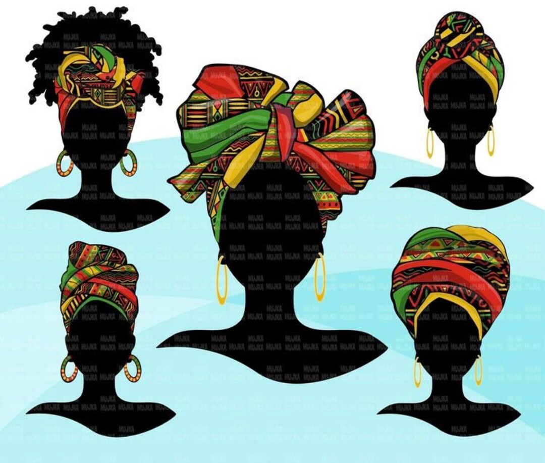 Additional African Print Head Wrap/scarf - Etsy