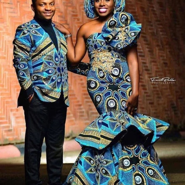 African Royalty Dress - Etsy