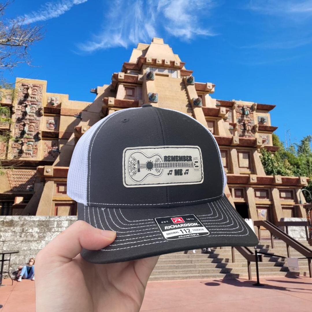 COCO Leatherette Hat, EPCOT Hat, Coco Merch, Coco Hat, Mexico Pavilion ...