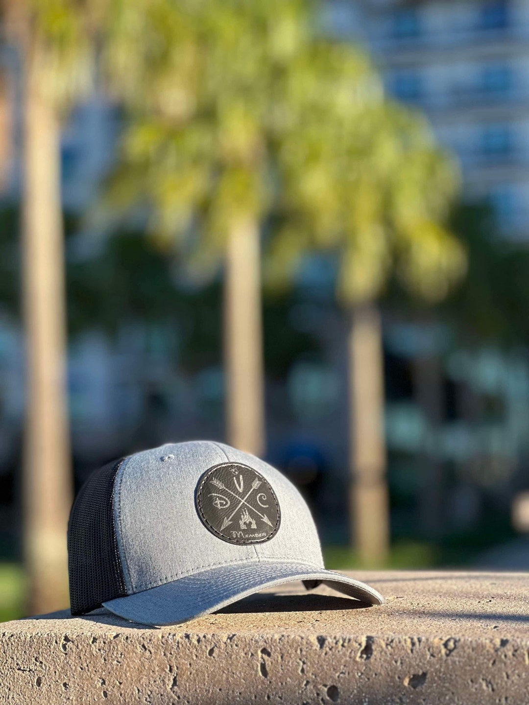 DVC Leatherette Engraved Snapback Hat DVC Merchandise Disney Vacation ...