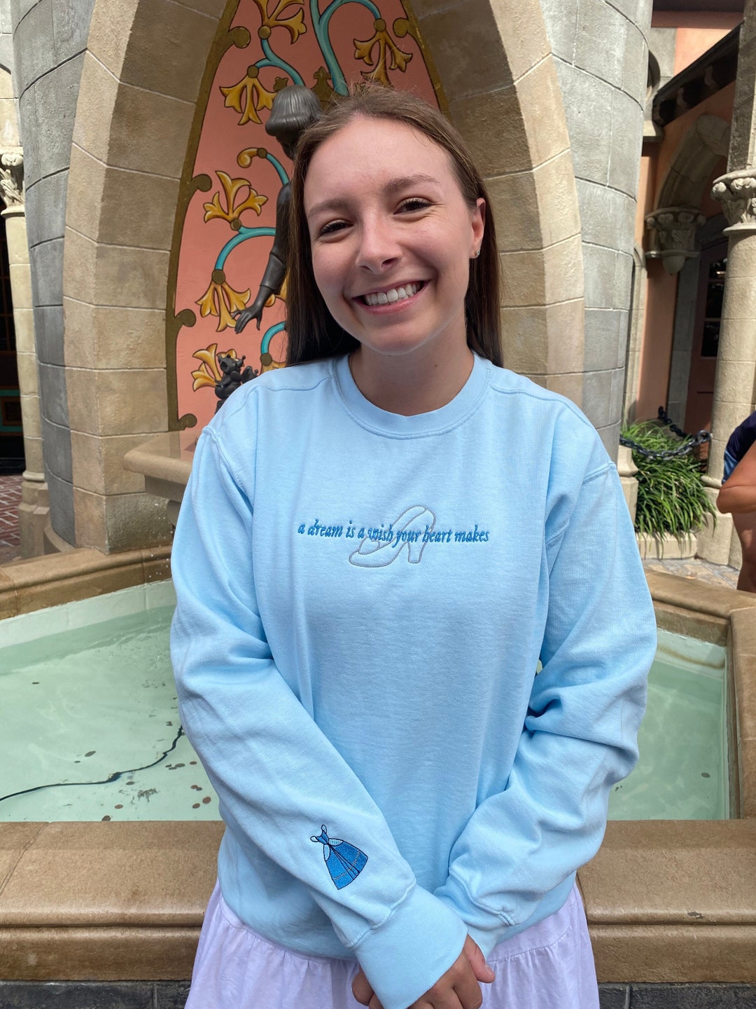 Cinderella Crew Neck Cinderella Sweatshirt Cinderella Sweater Comfort ...