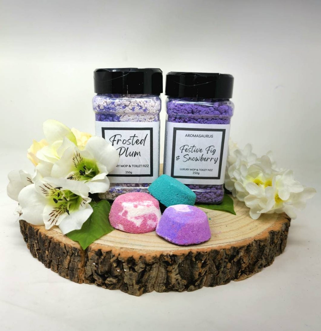 Toilet Bombs Mop Fizzers Seasonal Scented Fizz Powder Odour Eliminator ...