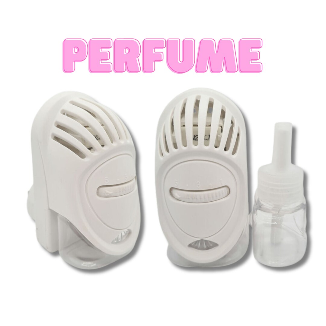 Perfume Plug in Air Freshener Electric Plugin Diffuser Refill Designer ...