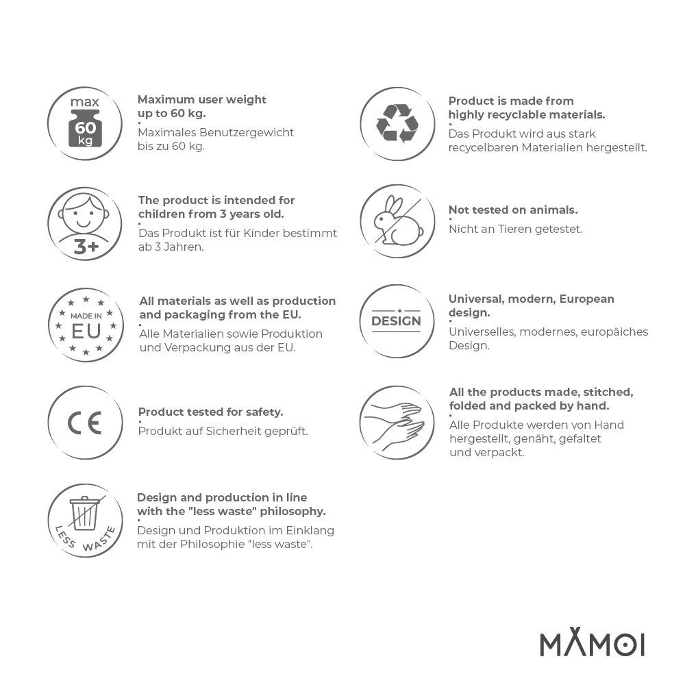 MAMOI® Swing Hanging Chair Indoor Hammock Sensory Swing Seat - Etsy