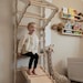 Mamoi ® Midi Climbing Frame for Children's | Wall Bars | Gymnastic Wall ...