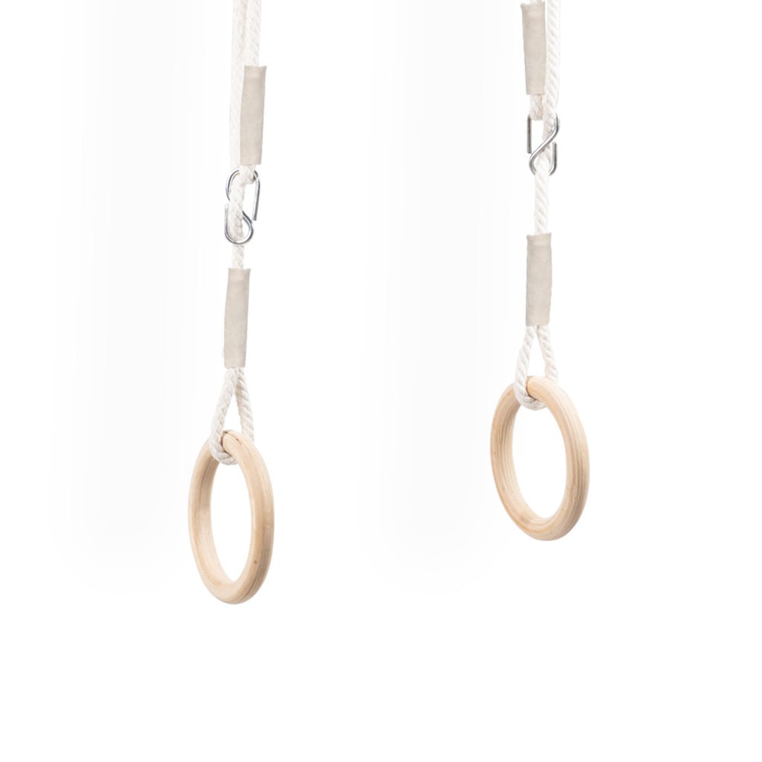 MAMOI® Trapez schaukel Turnringe aus holz Turngeräte für - Etsy.de