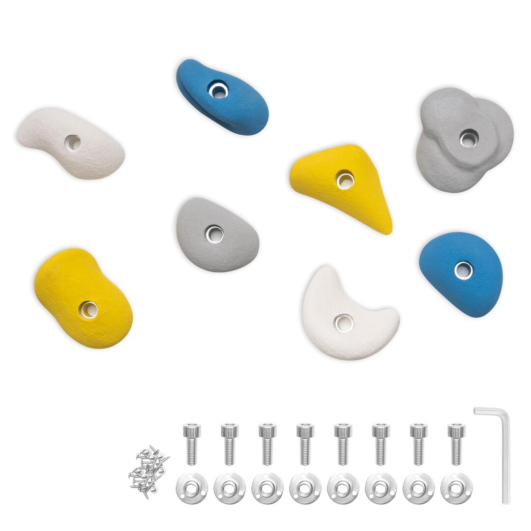 MAMOI® Climbing Wall Holds for Kids | Climbing Stones | Climbing Holds ...