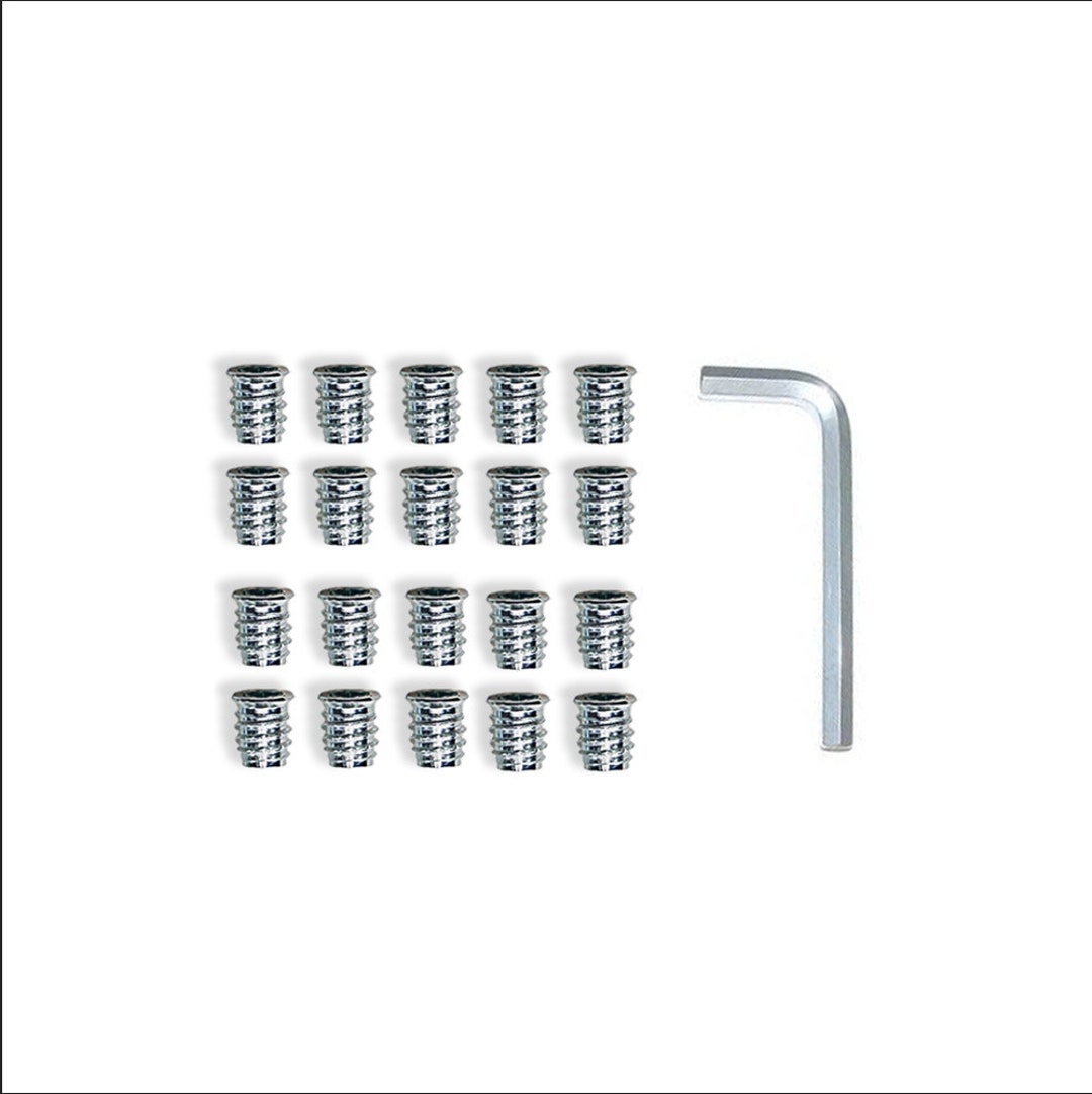 MAMOI® Threaded Sleeves for Climbing Holds for Climbing Wall - Etsy