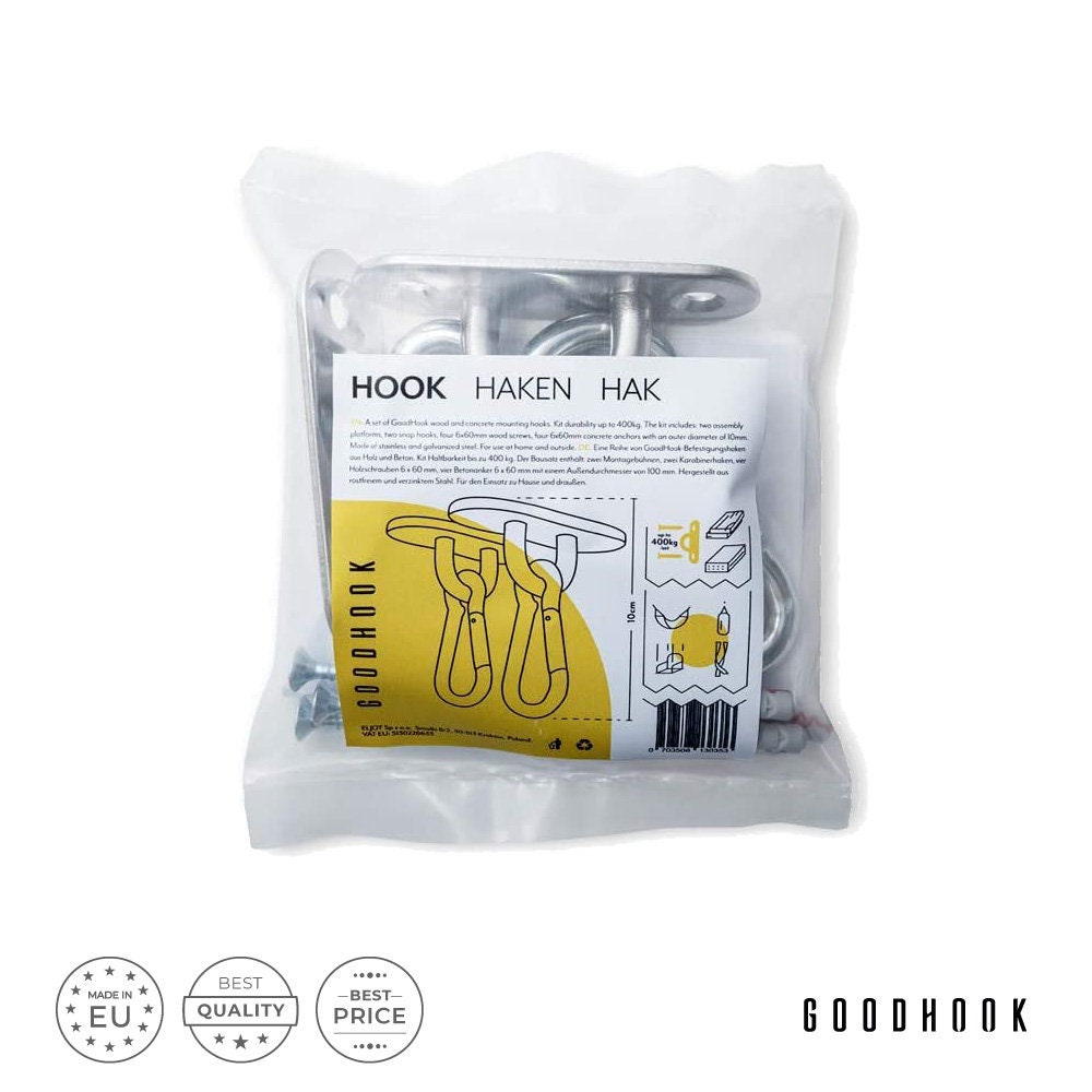 MAMOI® Ceiling Hook, Heavy Duty Bracket, Attachment and Hanging ...