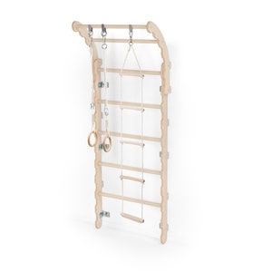 Mamoi ® Midi Climbing Frame for Children's | Wall Bars | Gymnastic Wall ...