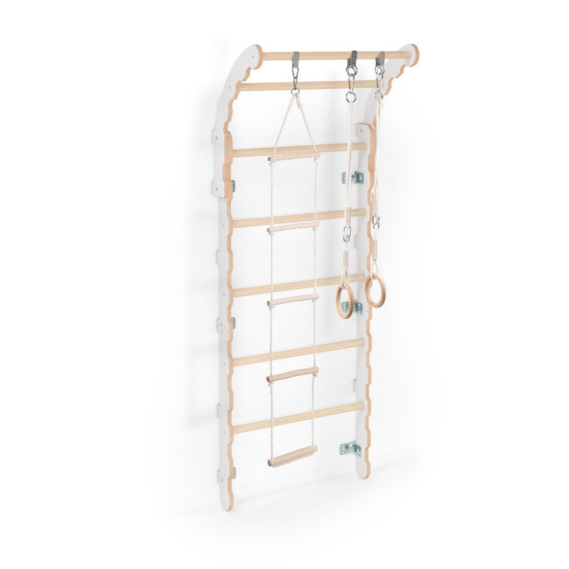 MAMOI® Swedish Ladder Wooden Gorilla Gym for Kids Indoor - Etsy