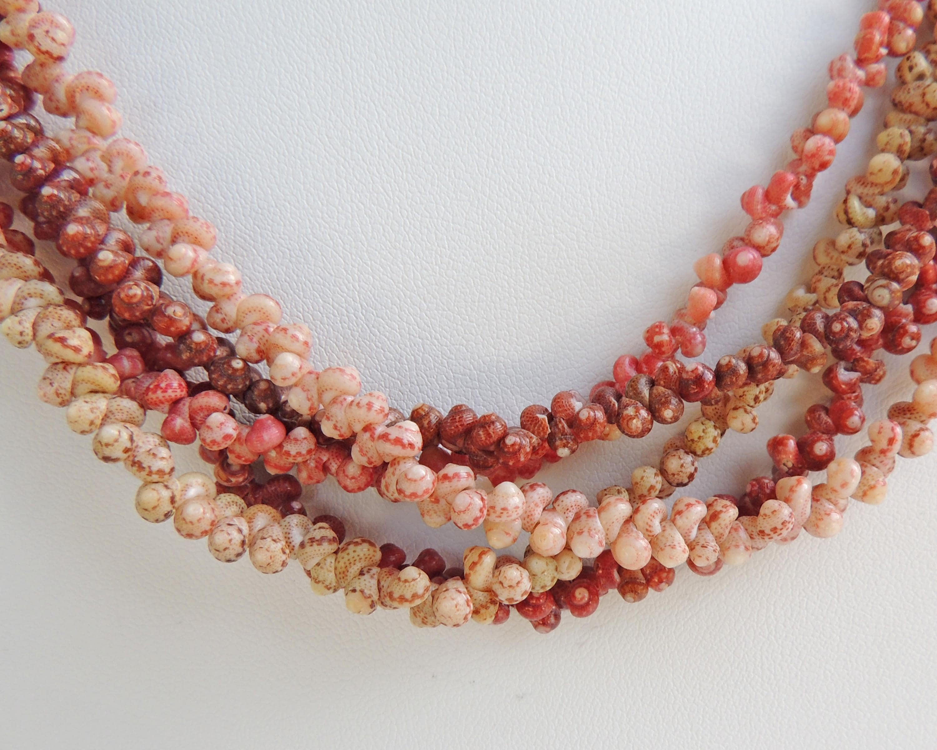 Hawaiian Niihau Kahelelani Shell Necklace - Etsy