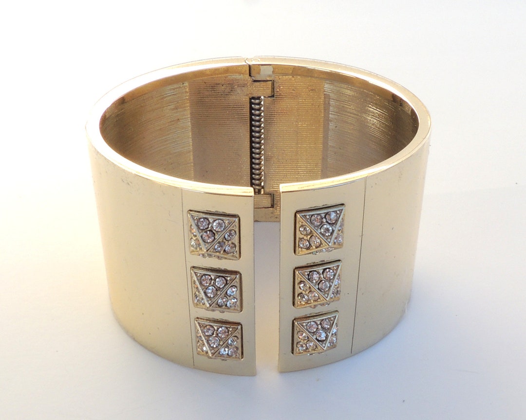 Victoria's Secret Clamper Bracelet - Etsy
