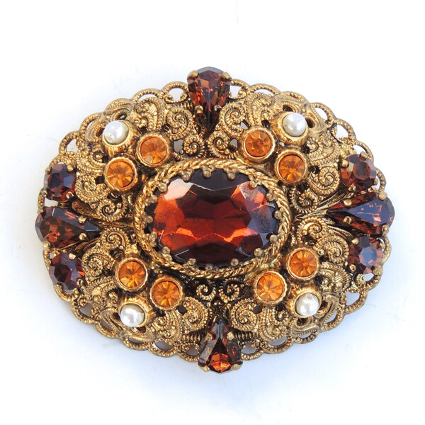 West Germany Brooch - Etsy