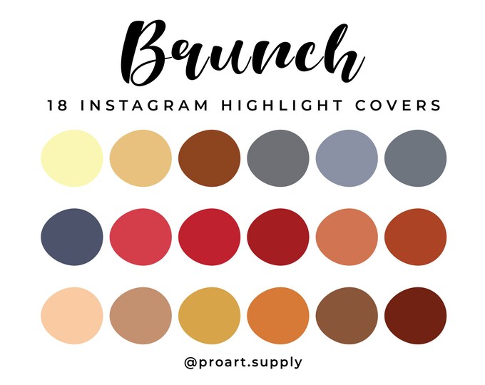 GRAY HAIR PROCREATE Color Palette Hex Codes Gray Charcoal - Etsy UK