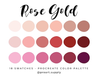 Rose Gold Color Code