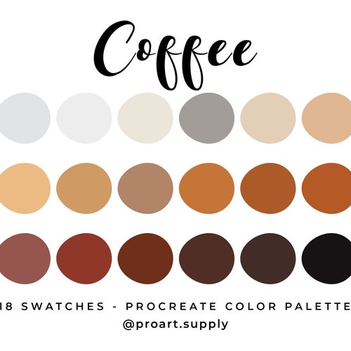 CARMEN PROCREATE COLOR Palette Hex Codes Red Purple - Etsy