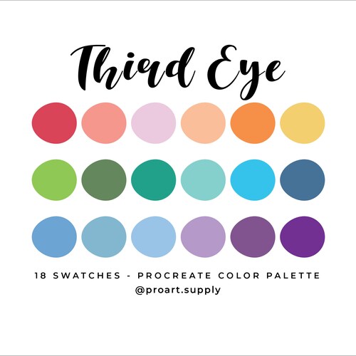 Earth Tones Procreate Color Palette Hex Codes Tan Orange Etsy