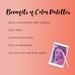 CELESTE PROCREATE Color Palette Hex Codes Gray, Blue, Pink, Purple ...