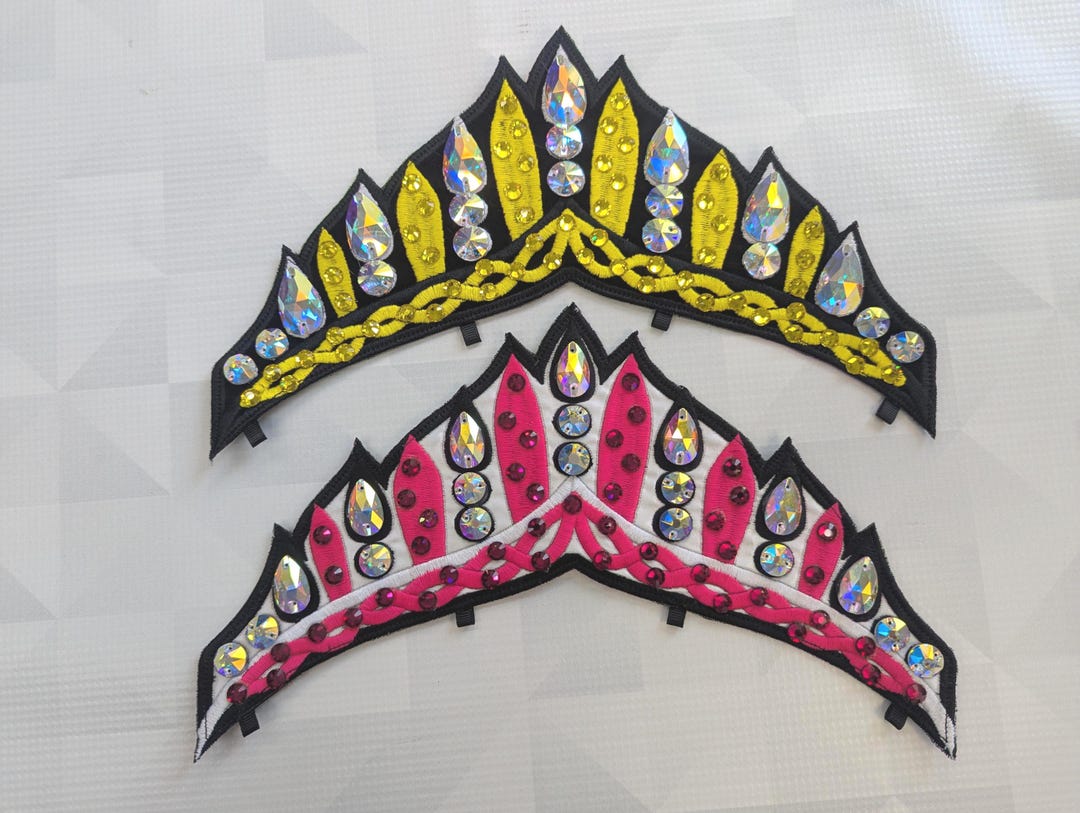 Symmetrical Irish Dance Solo Crown - Etsy