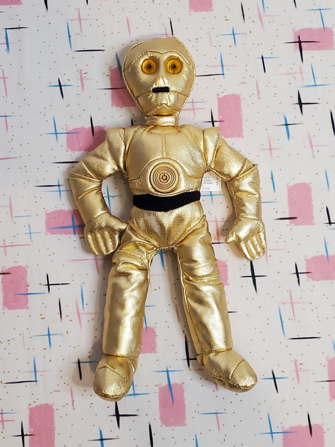 Vintage Star Wars 3CPO Plush/stuffy by Kenner 1997 Made in - Etsy