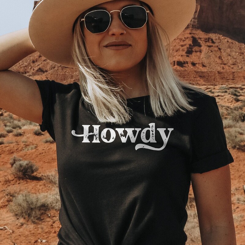 Howdy Shirt - Etsy