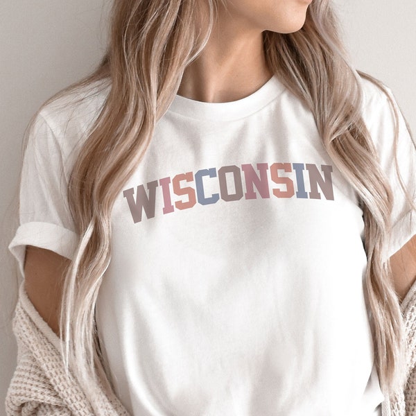 Wisconsin Shirt - Etsy
