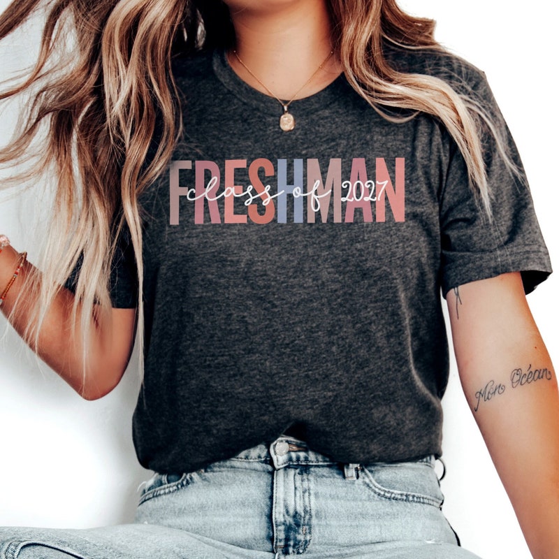 Freshman Shirt - Etsy