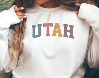 Utah Shirt, Utah Tshirt, Cute Utah Shirt, State of Utah Shirt, Vintage ...