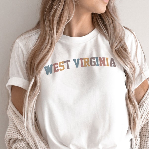 West Virginia Tshirt - Etsy