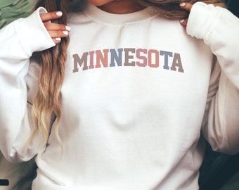 Minnesota Shirt, Minnesota Tshirt, Cute Minnesota Shirt, State of ...