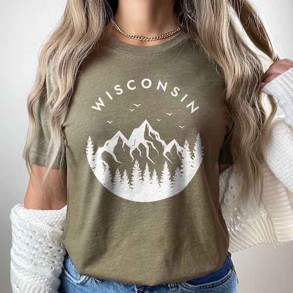 Wisconsin Shirt - Etsy