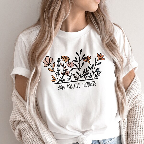 Positive Shirts - Etsy