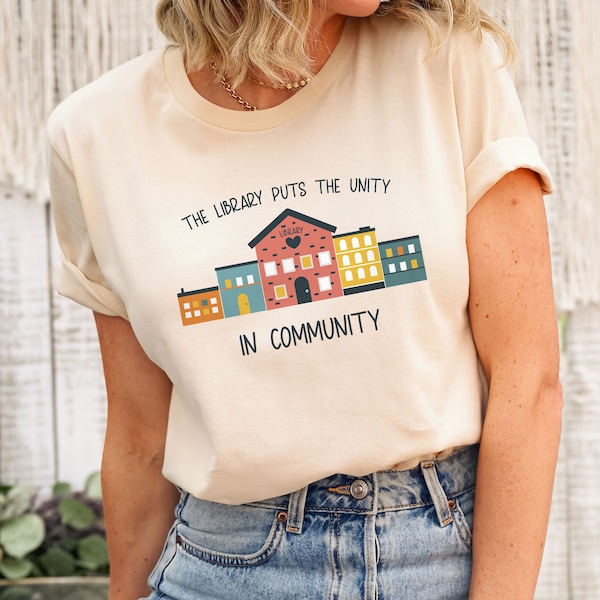 Library Shirts - Etsy