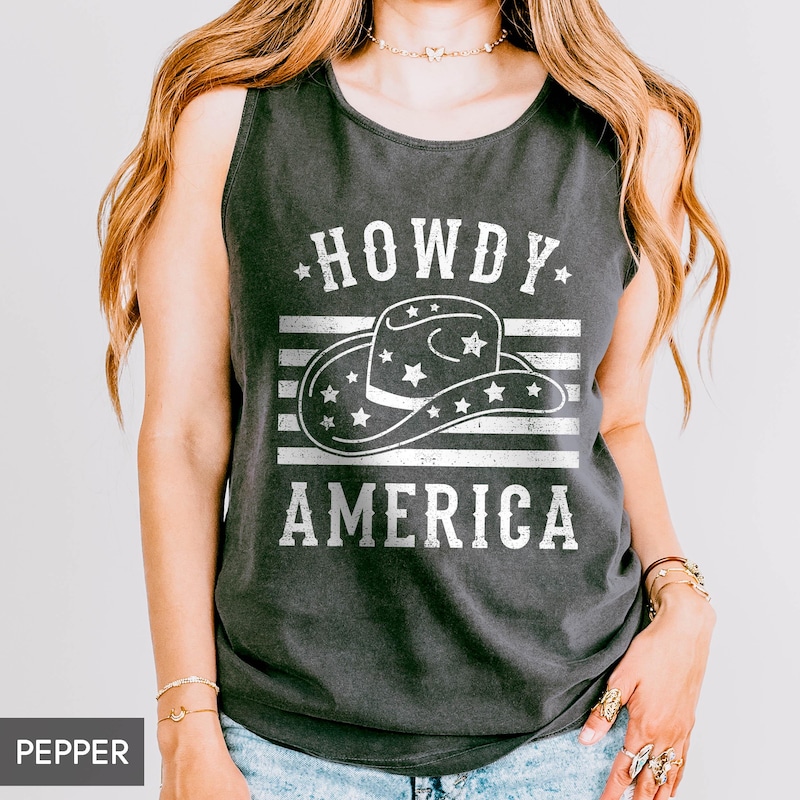Country Tank Top - Etsy