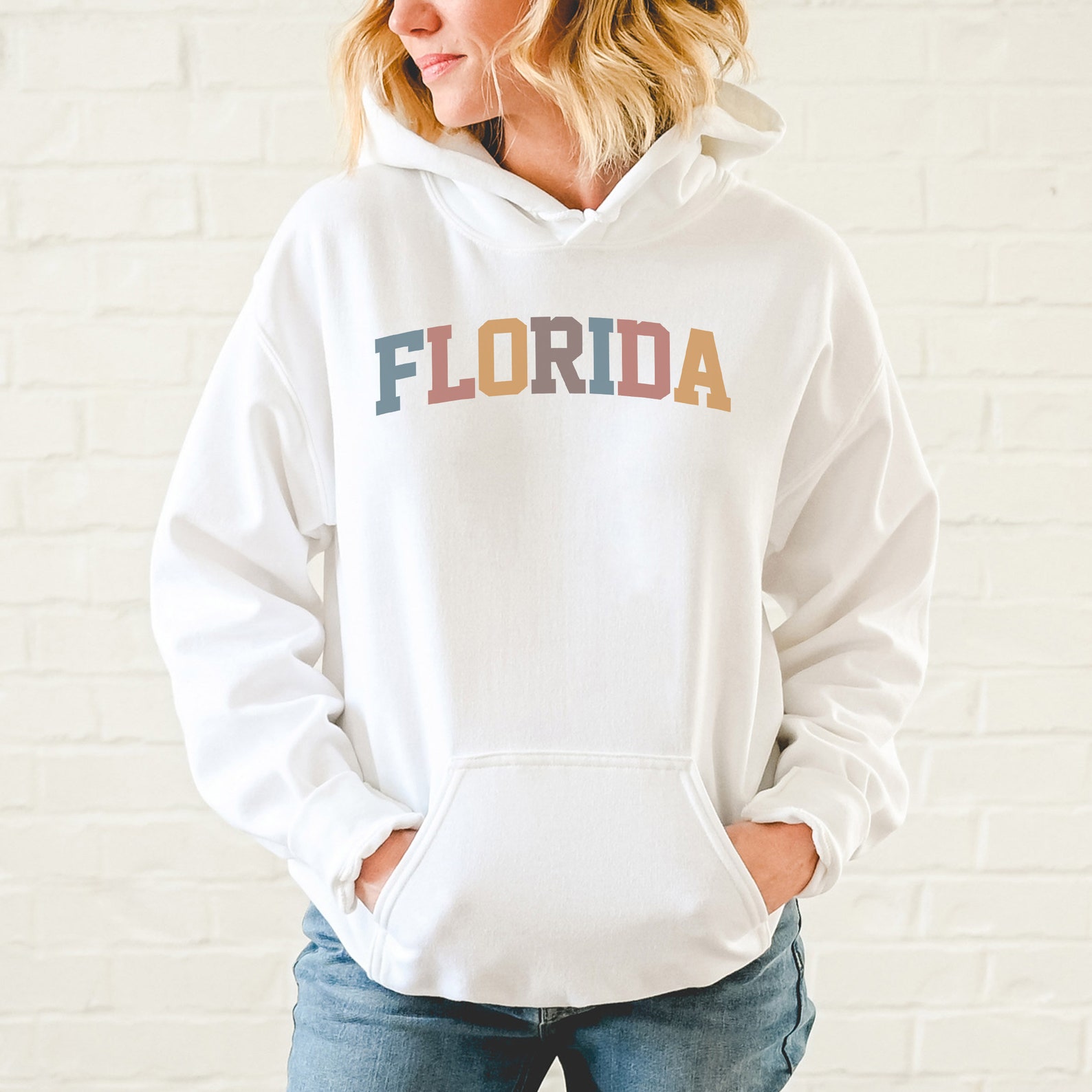 Florida Sweatshirt Florida Sweater Cute Florida Shirt State | Etsy