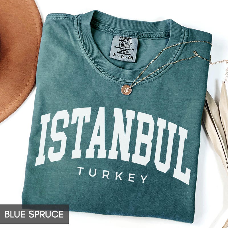 Istanbul Shirt - Etsy