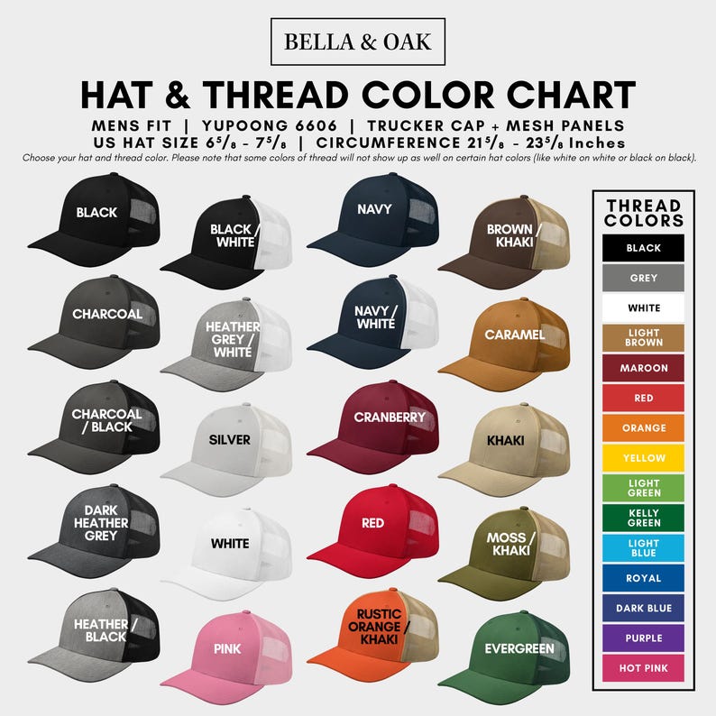 Christian Embroidered Trucker Hat, Nails & Cross Mesh Back Mens ...