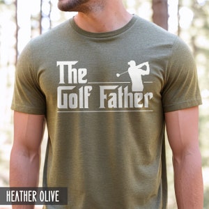 Fathers Day Gift, the Golf Father Shirt, Dad Golf Shirt, Golf Gift for ...