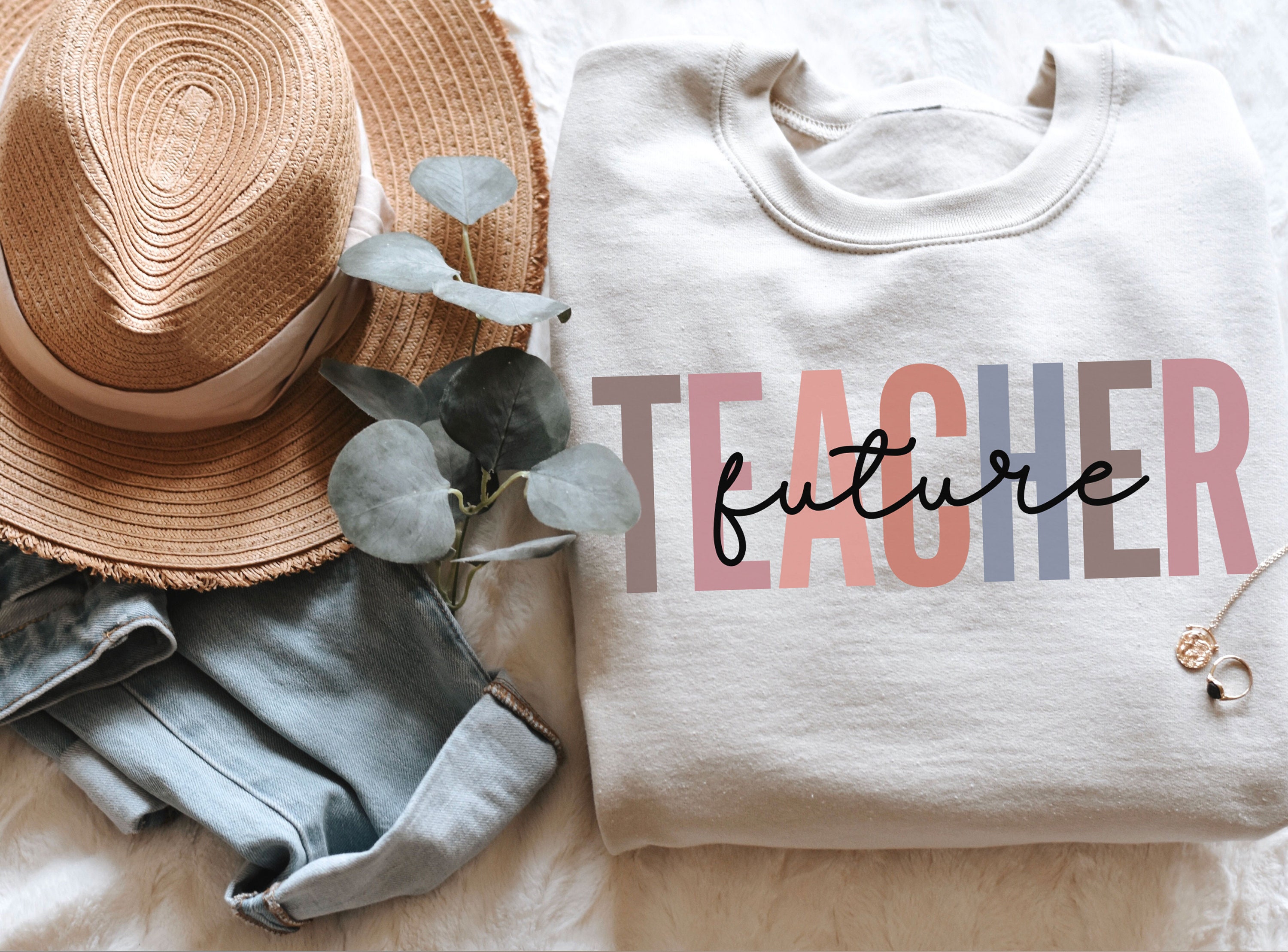 Future Teacher Gift Future Teacher Sweatshirt New Teacher - Etsy