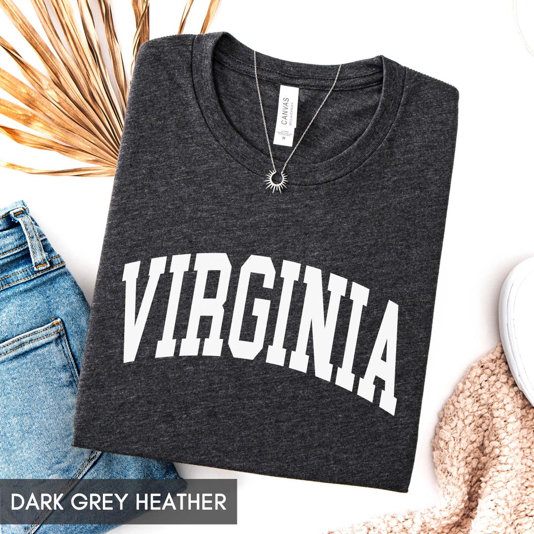 Virginia Shirt, State of Virginia Family Vacation Outfit, VA Gift for ...