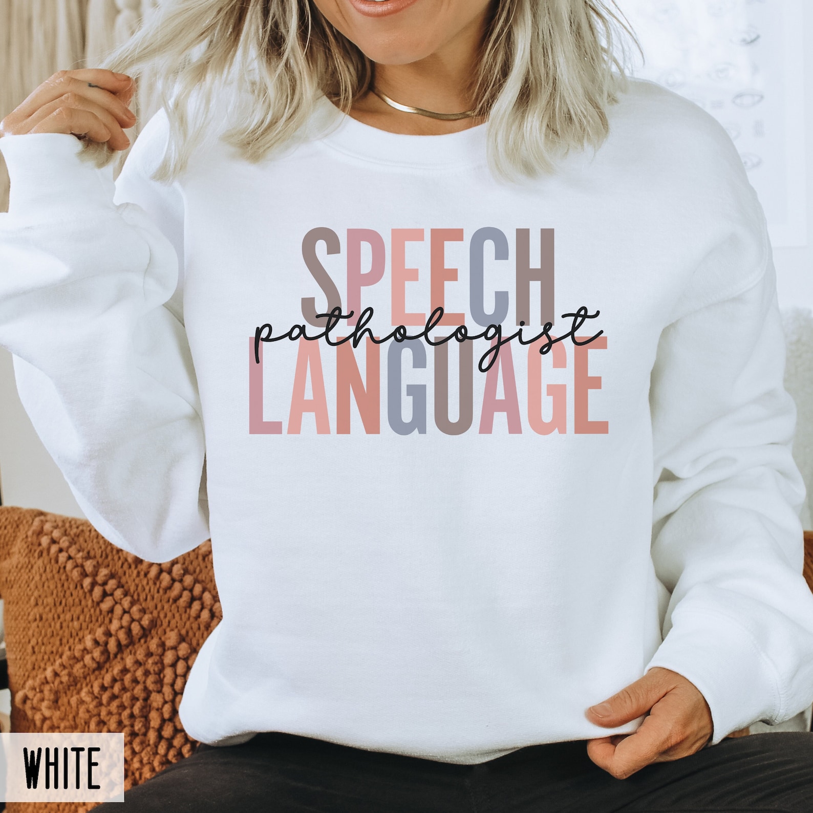 Speech Language Pathologist Gift, Speech Pathologist Sweatshirt, Speech ...