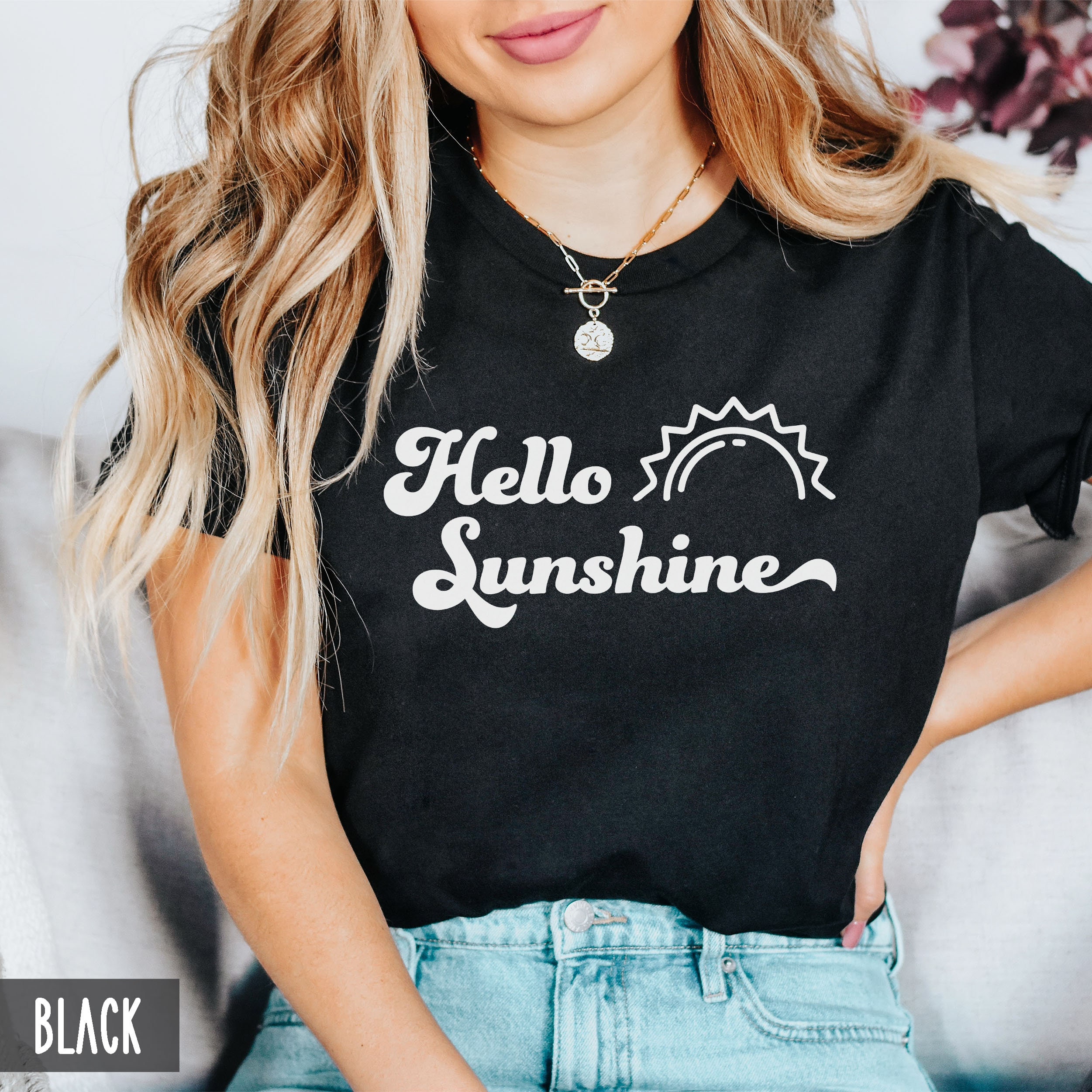 Hello Sunshine Shirt, Summer Shirt, Vacation Shirt, Sunshine Shirt ...