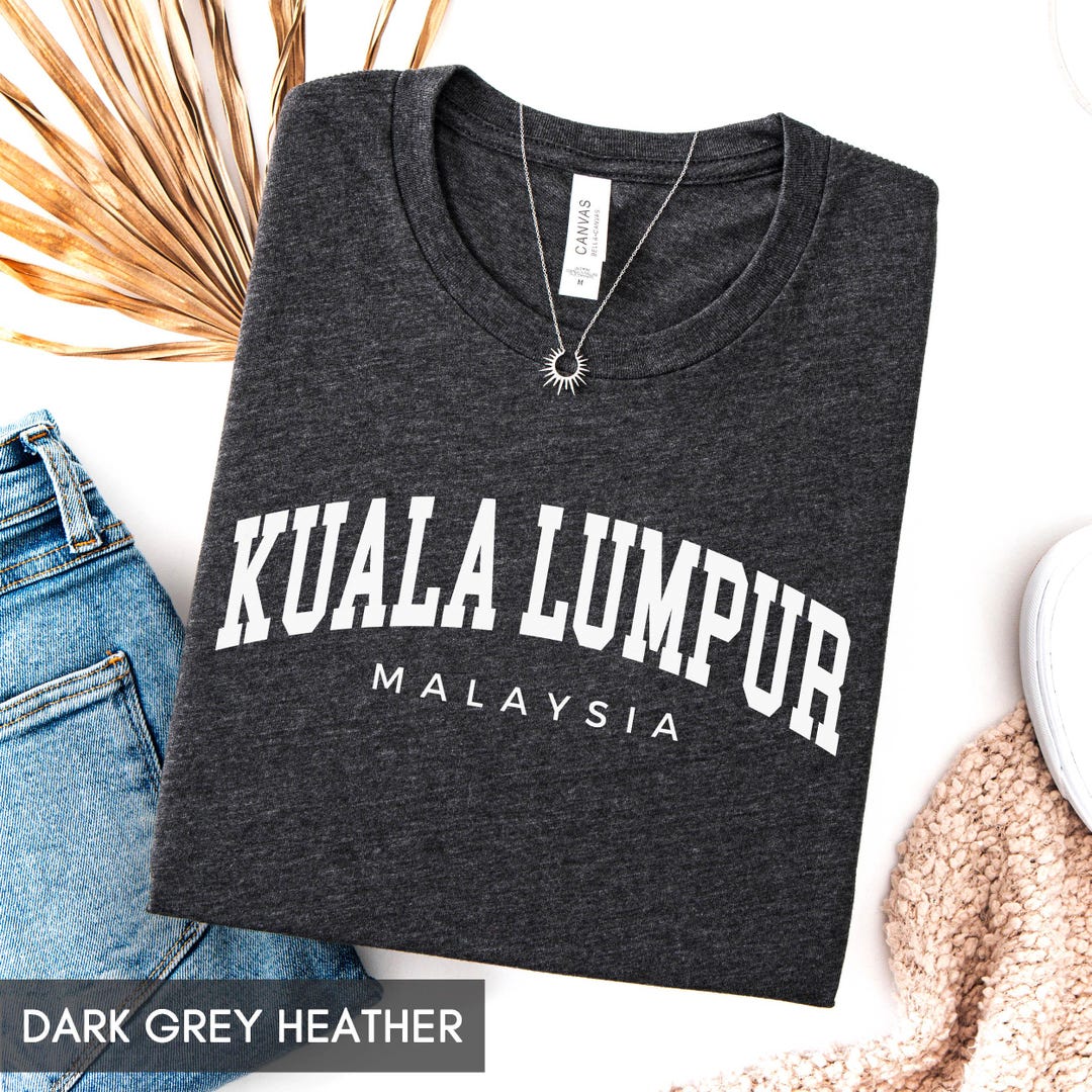 Kuala Lumpur Malaysia Shirt, Family Vacation T-shirts, KL Travel ...