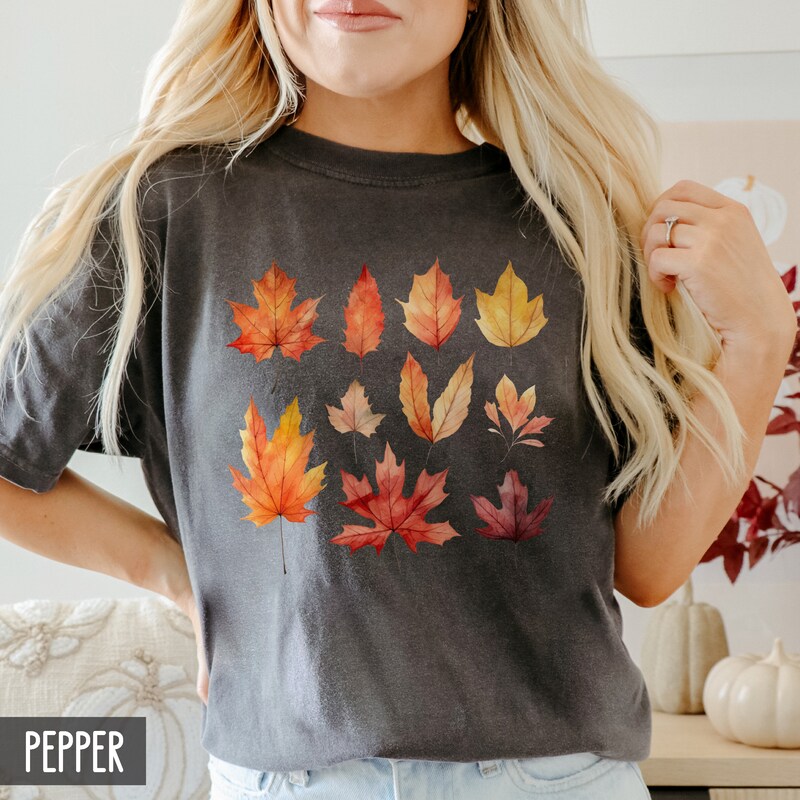 Leaf Shirt - Etsy