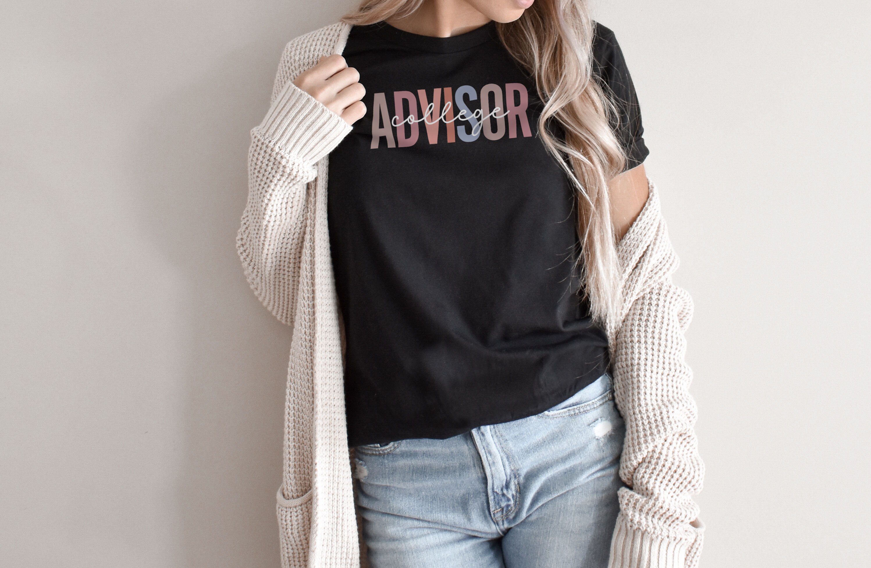 College Advisor Shirt College Advisor Gift Gift for College | Etsy